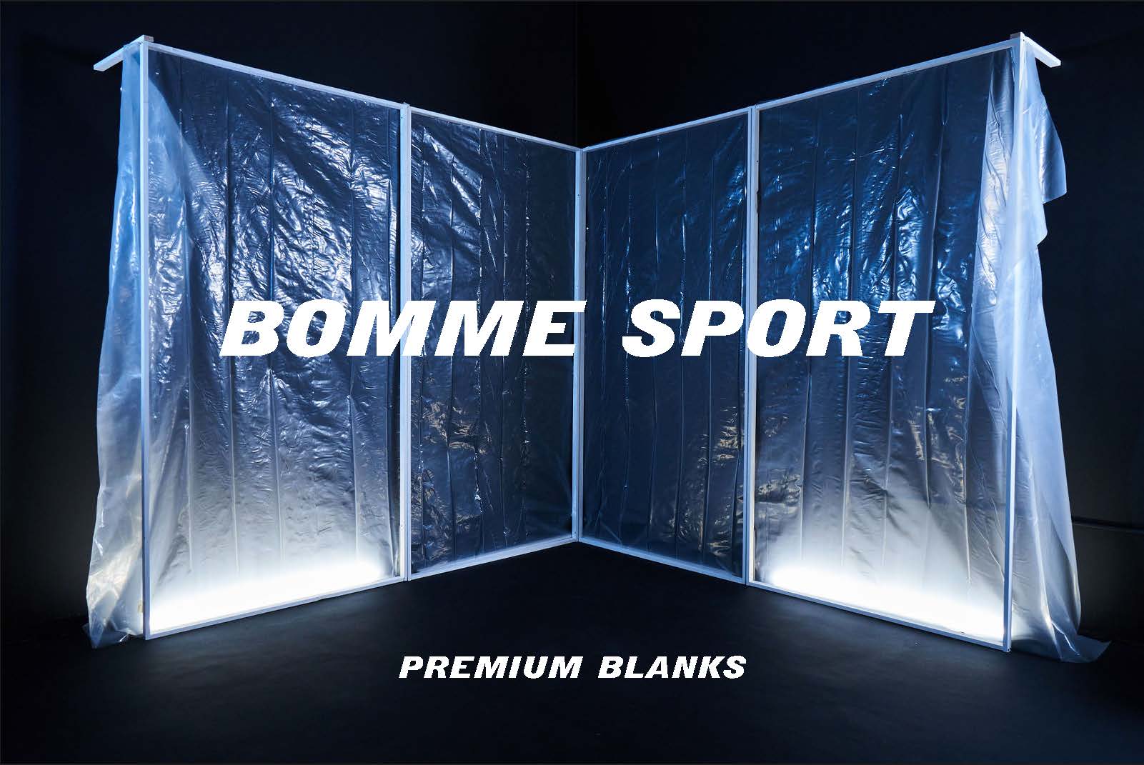 BOMME SPORT | High Quality Heavyweight Luxury Blanks